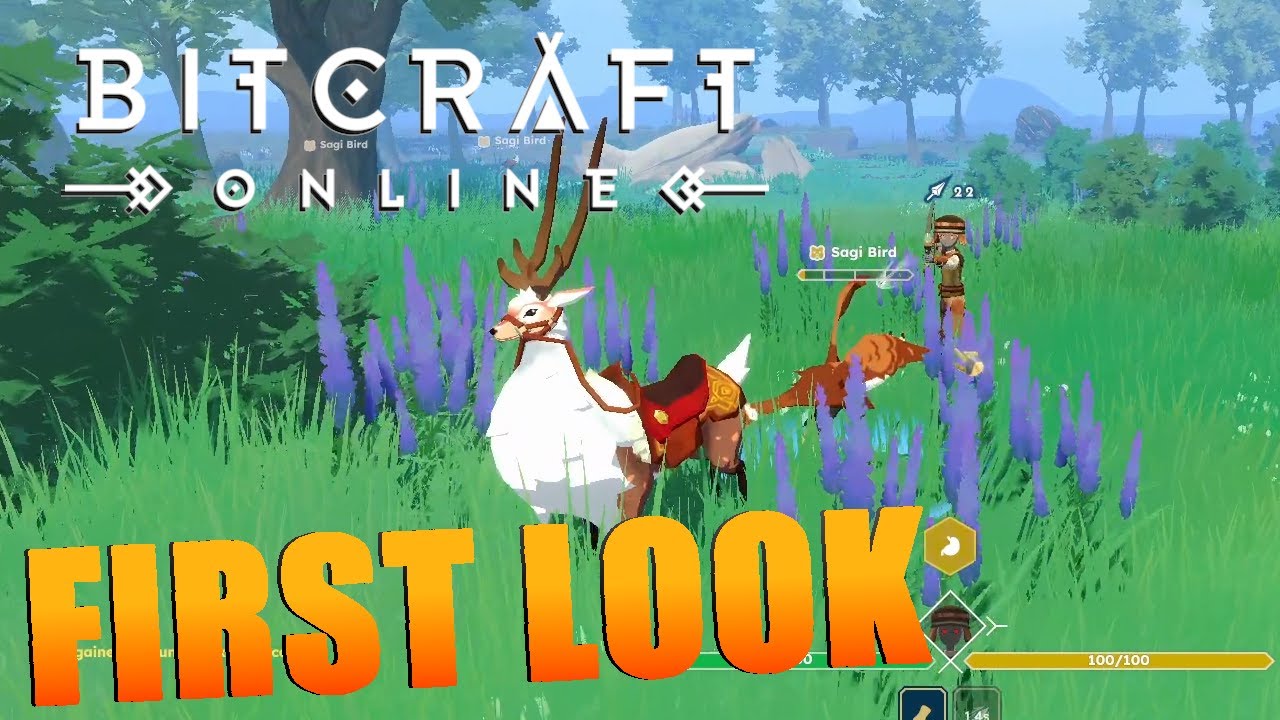 BitCraft Online (Stress Test) - Gameplay - YouTube