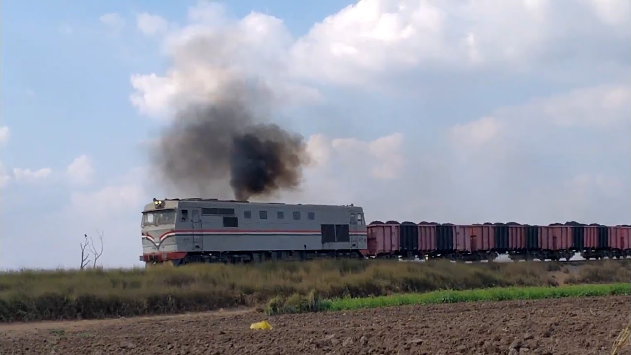 القاطرة الهنشل المزودة برباط ديناميكي 3012 قطار فحم | Henschel AA22T/DB ...