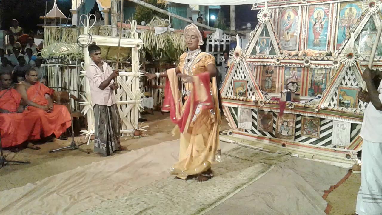 Traditional dances of sri lanka,paththini(පත්තිනි සළු ශාන්තිය) - YouTube