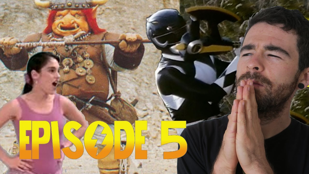 Everything Wrong With Power Rangers Episode 5:Different Drum - YouTube
