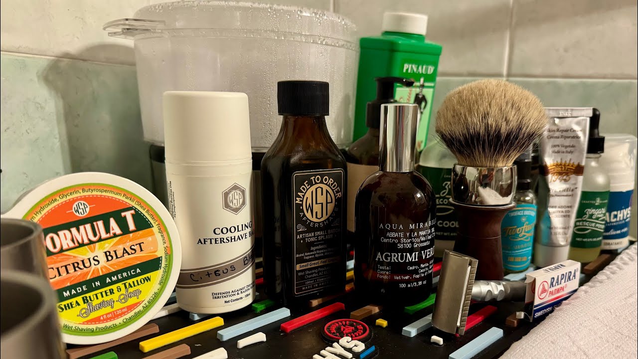Citrus Blast by Wet Shaving Products - Italico by TGS - pennello ciuffo ...