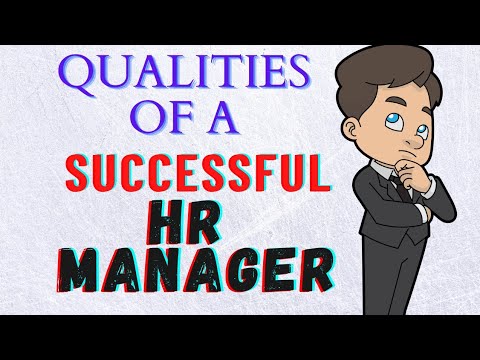 Qualities of a Good HR Manager . - YouTube