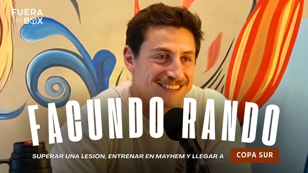 Facundo Rando: Semifinales Copa Sur 2025 y cómo es entrenar en Mayhem con los mejores - YouTube