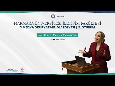 MEDOK 9. Oturum – Yapay Zekâ ve Algoritma Okuryazarlığı