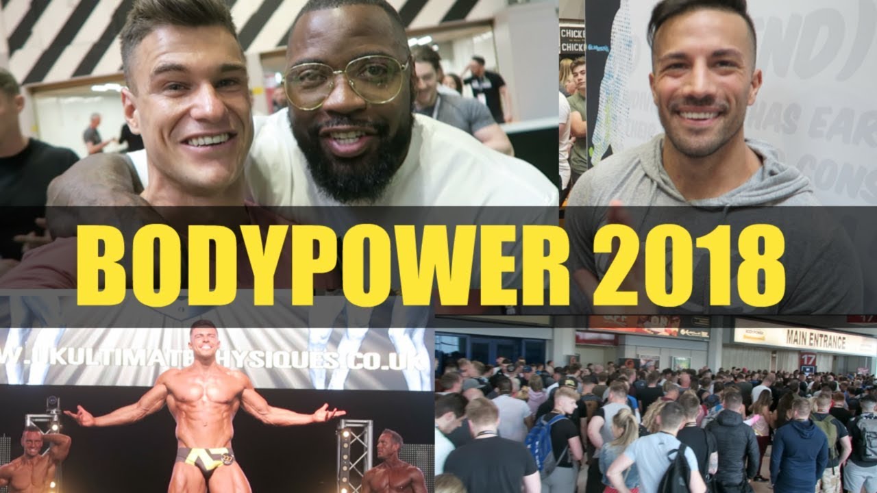 BodyPower Expo 2018 Day 1 - YouTube