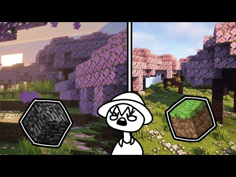 Vibrant visual vs BLS minecraft - YouTube