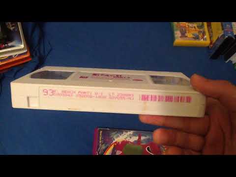 Barney's Beach Party 2002 VHS