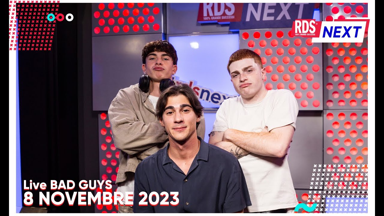 Massimiliano Pedone con Matteo Robert e Rosso Malpelo - BAD GUYS 08/11 ...