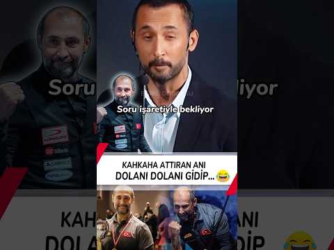 Semih Saygıner'in Kahkaha Attıran Anısı! 🤣 #komikvideolar #semihsaygıner