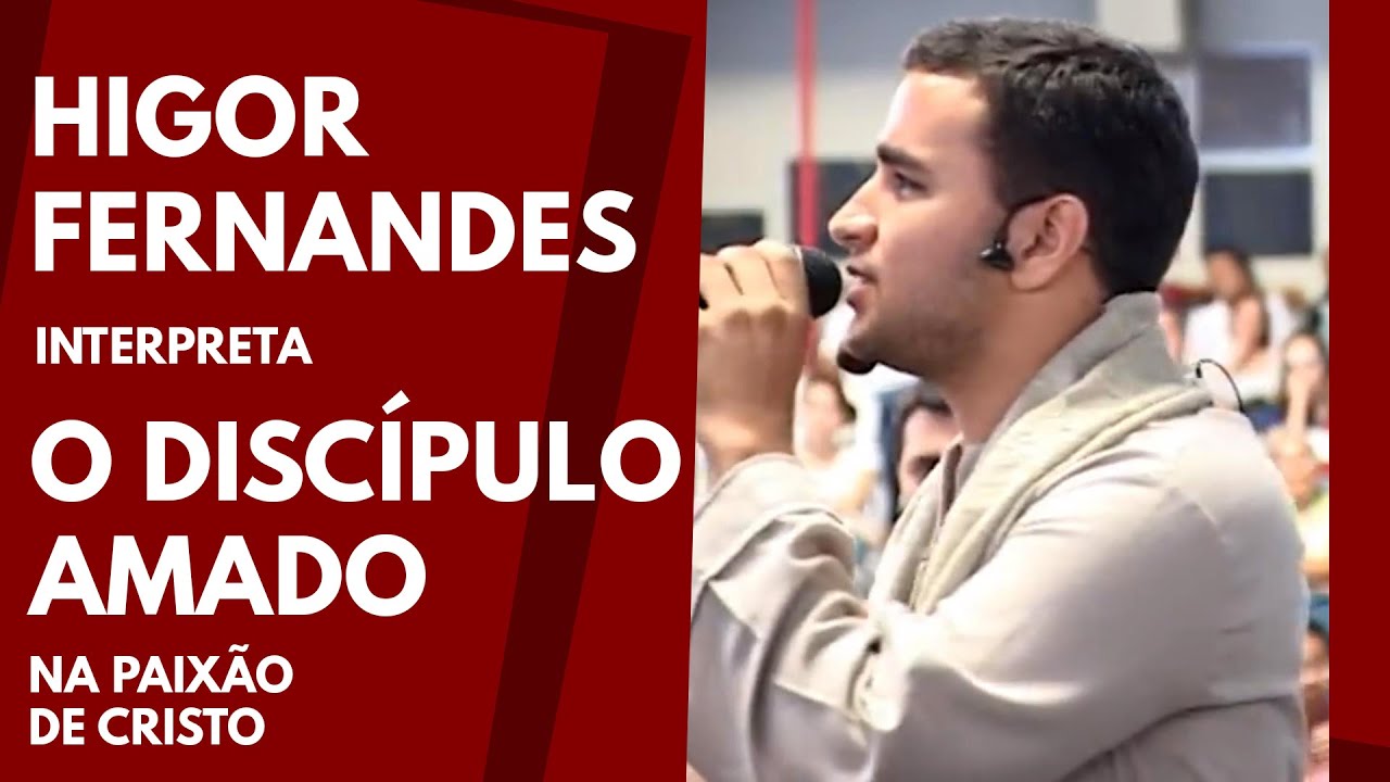 Higor Fernandes na Via Sacra em 2012 - O discípulo João com Nossa ...