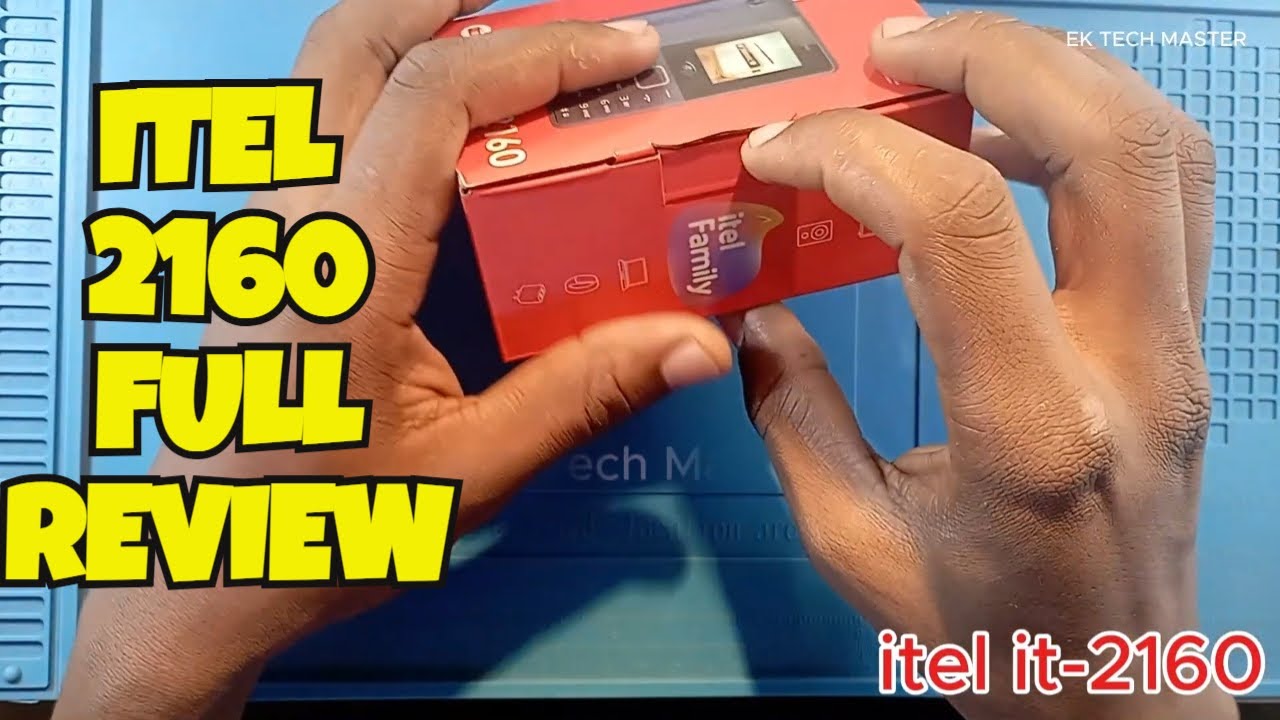 Itel it-2160 unboxing charging and discharging tests and teardown - YouTube