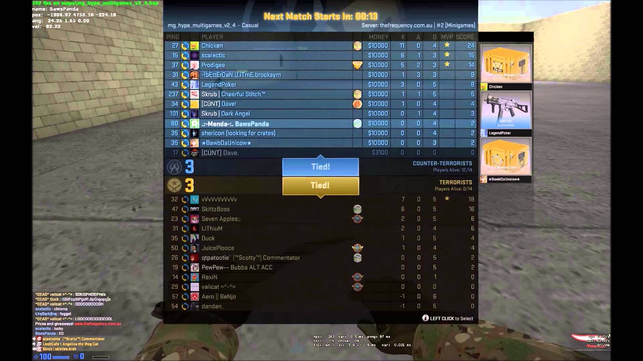 When Chroma drops on first day - YouTube