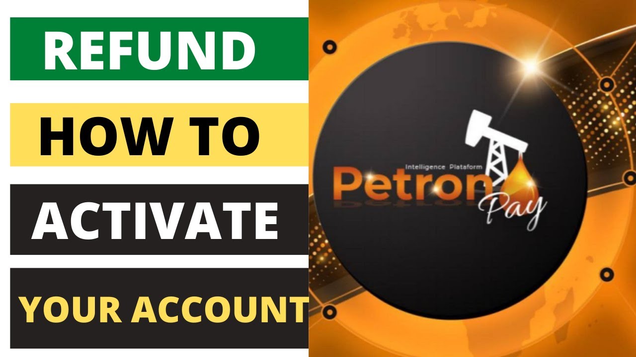 Petronpay Reimbursement: How To Activate Your Account - YouTube