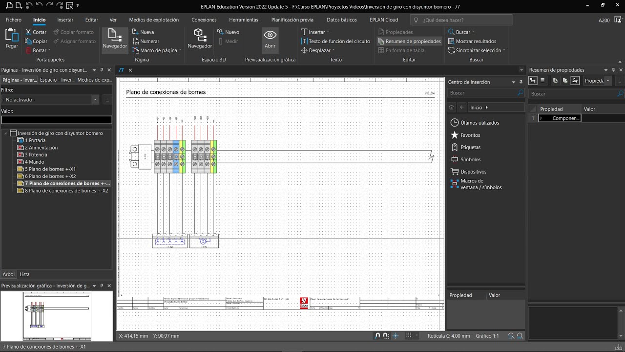Editar y crear borneros con EPLAN: Parte 1 - YouTube