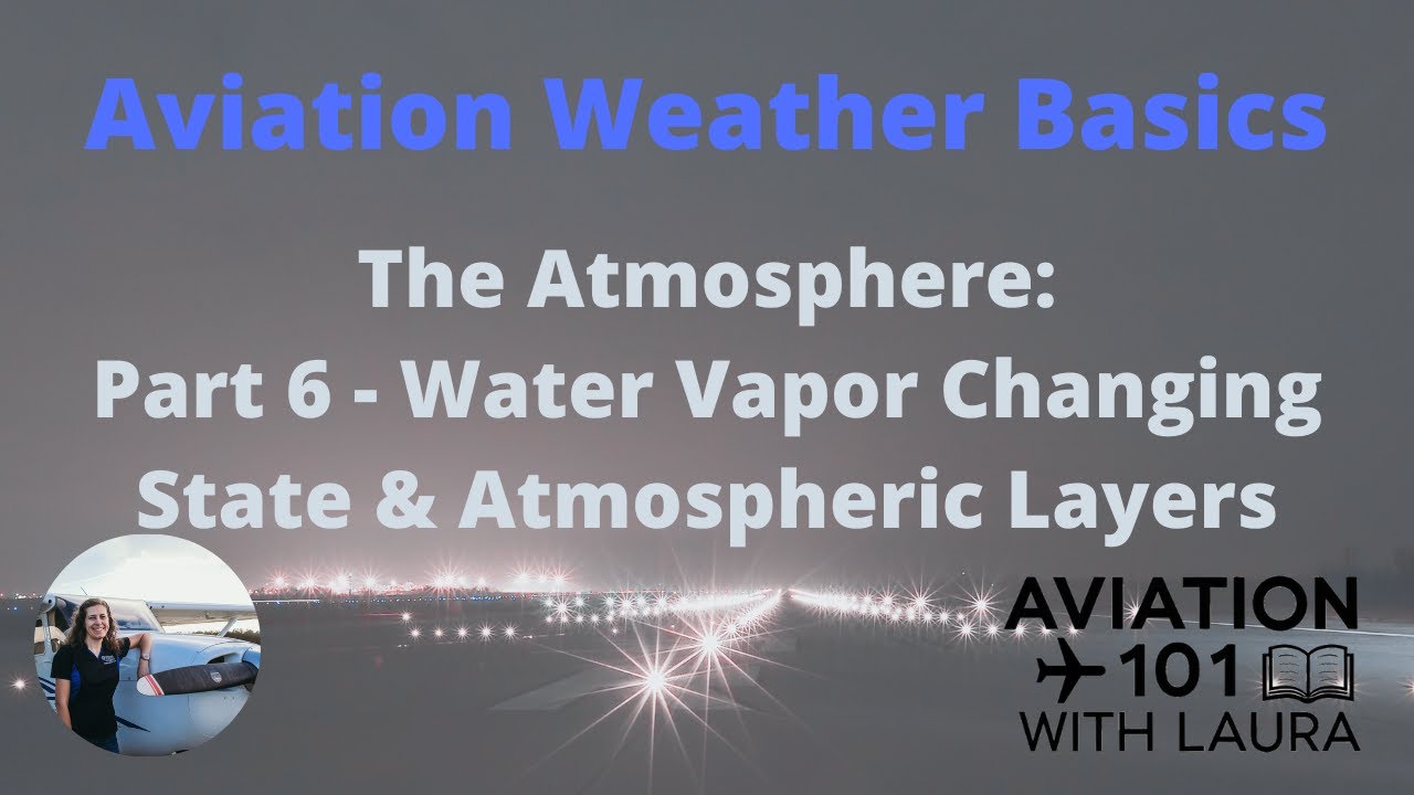 Basic Aviation Weather Part 6: The Atmosphere: Meteorology Explained ...