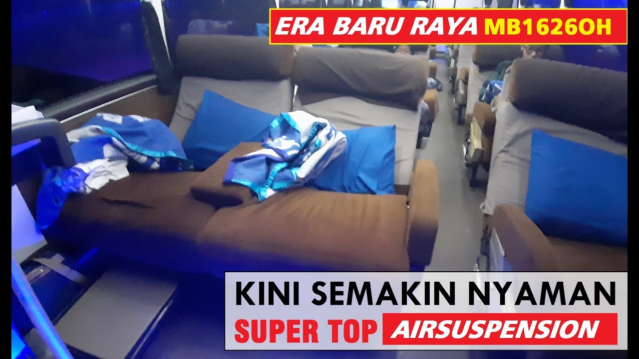 KURSI PESAWAT + AIRSUSPENSION = MAKIN PULESSS | TRIP RAYA SUPER TOP ...