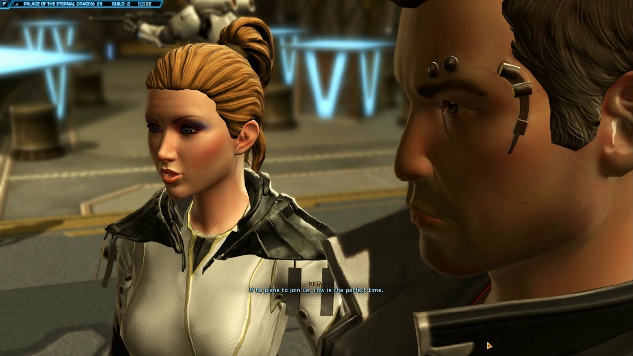 SWTOR Knights of the Eternal Throne Chapter 6 Cutscenes - YouTube