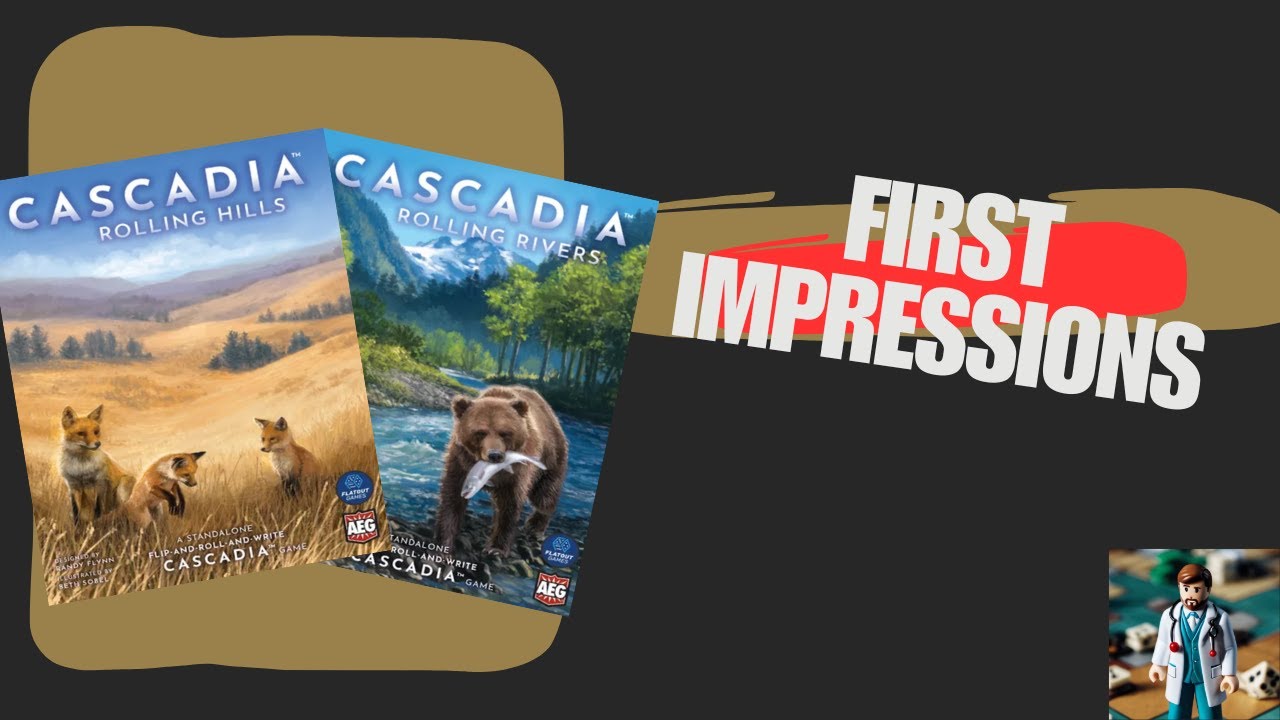 "Cascadia: Rolling Rivers and Rolling Hills" First Impressions - YouTube