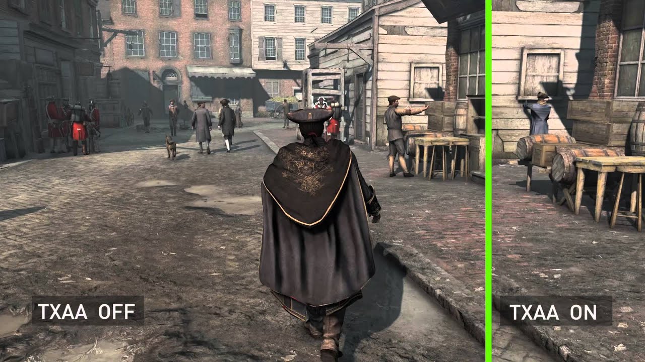 Assassin's Creed III - TXAA-Demo - YouTube