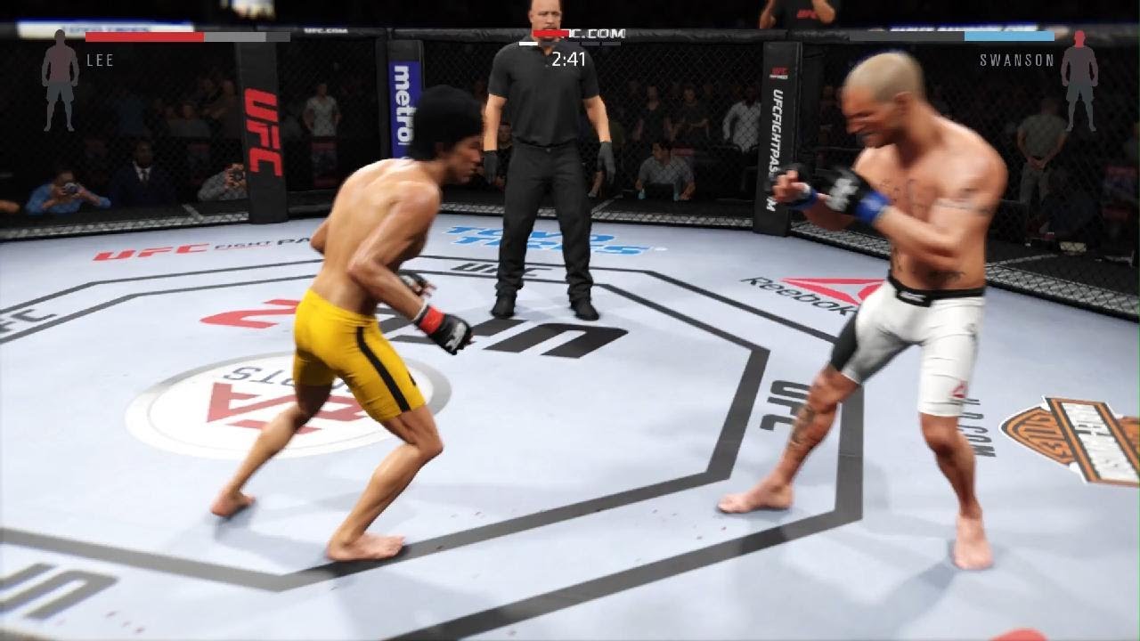 (BEST UFC OF ALL TIME).... HEAVY PUNCH 🥊 KO [BRUCE LEE] PART 5 - YouTube