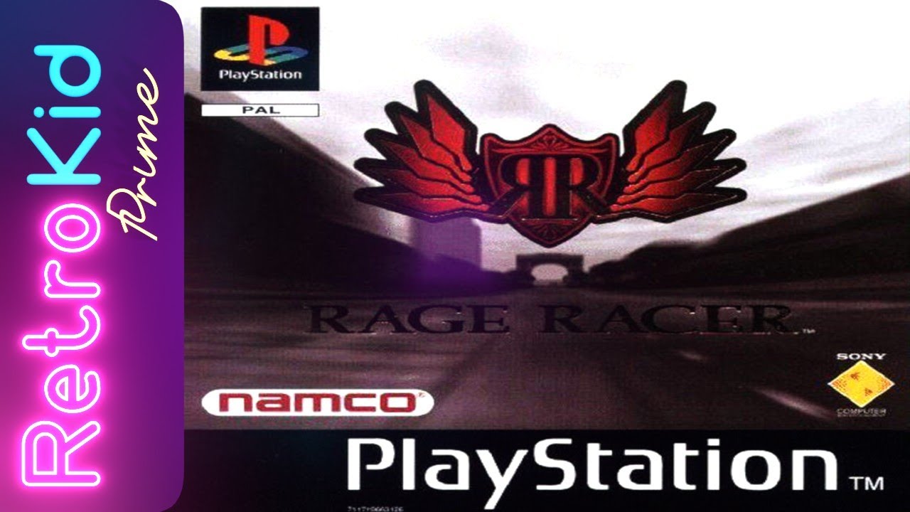 Rage Racer (1996 - Playstation) - YouTube