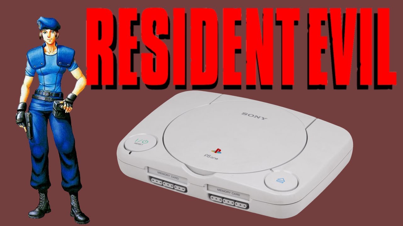 Jugando RESIDENT EVIL 1 en la PS1 - Jill [7] - YouTube