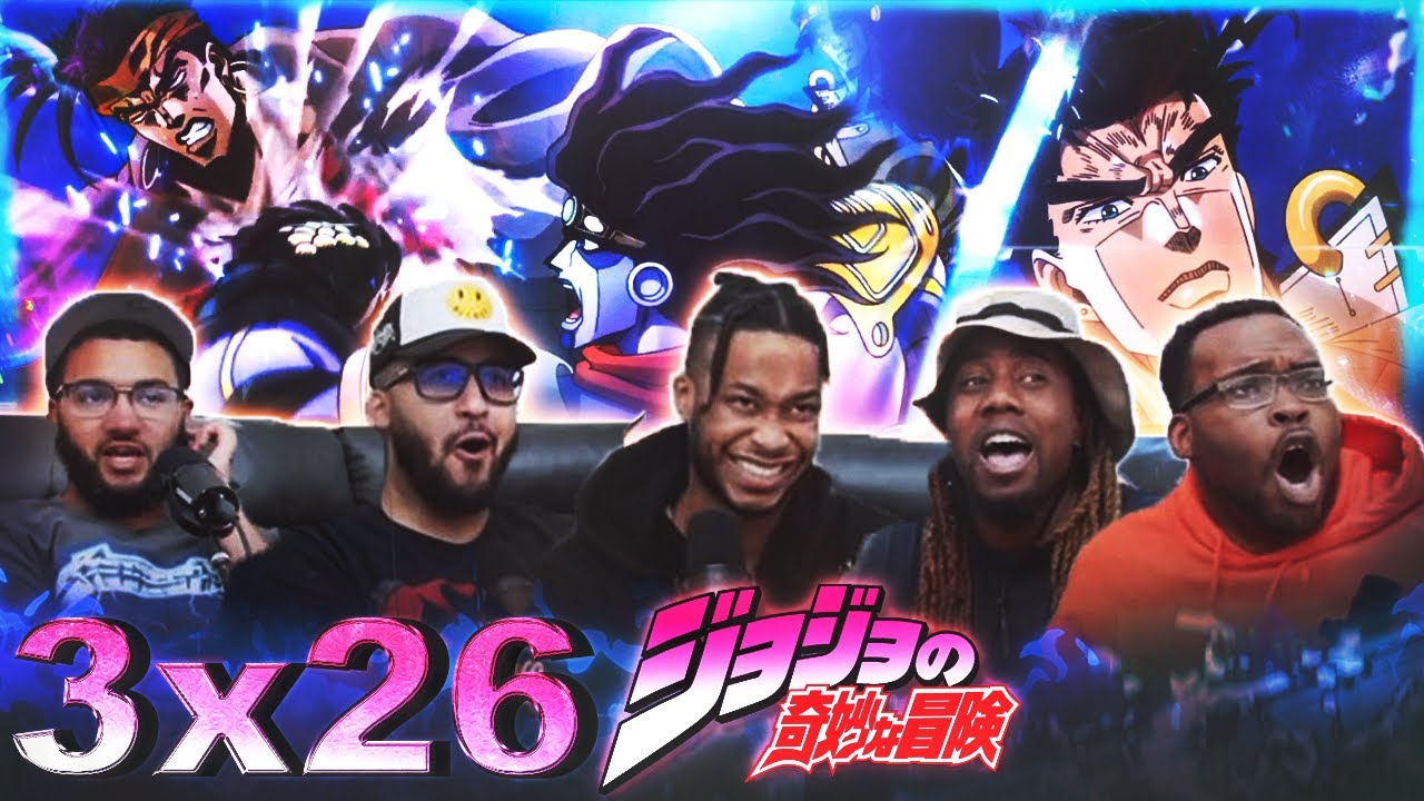JJBA Part 3 Ep 26 "Iggy the Fool and Geb's N'Doul, Part 2" Reaction ...