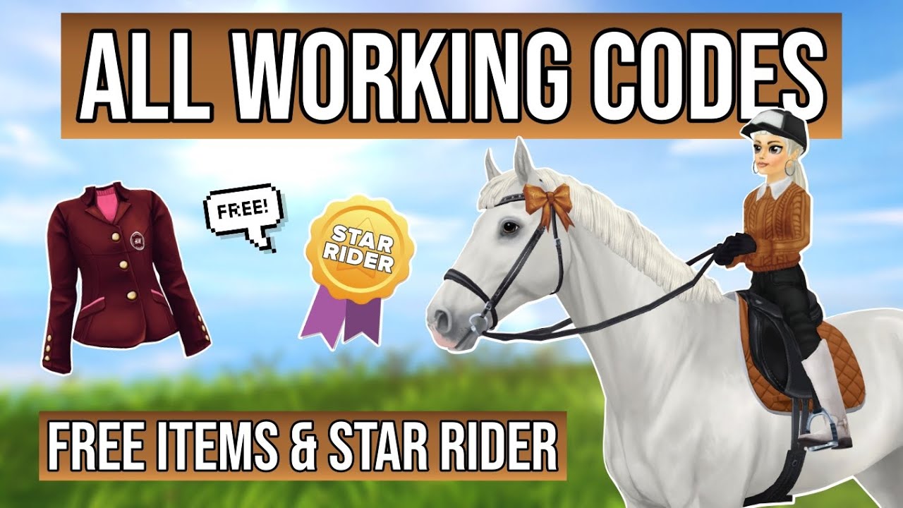 FREE Items & Star Rider - All working redeem codes in November || Star ...