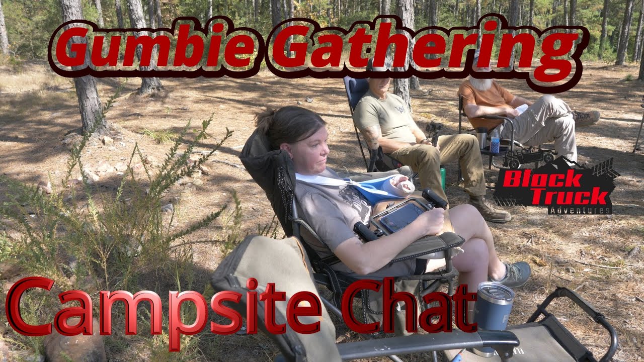 The Gumbie Gathering -- Campsite Chat With Subscribers in the Ozarks ...