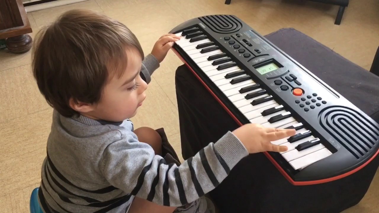 CASIO SA-76 Mini Keyboard Full Review - YouTube