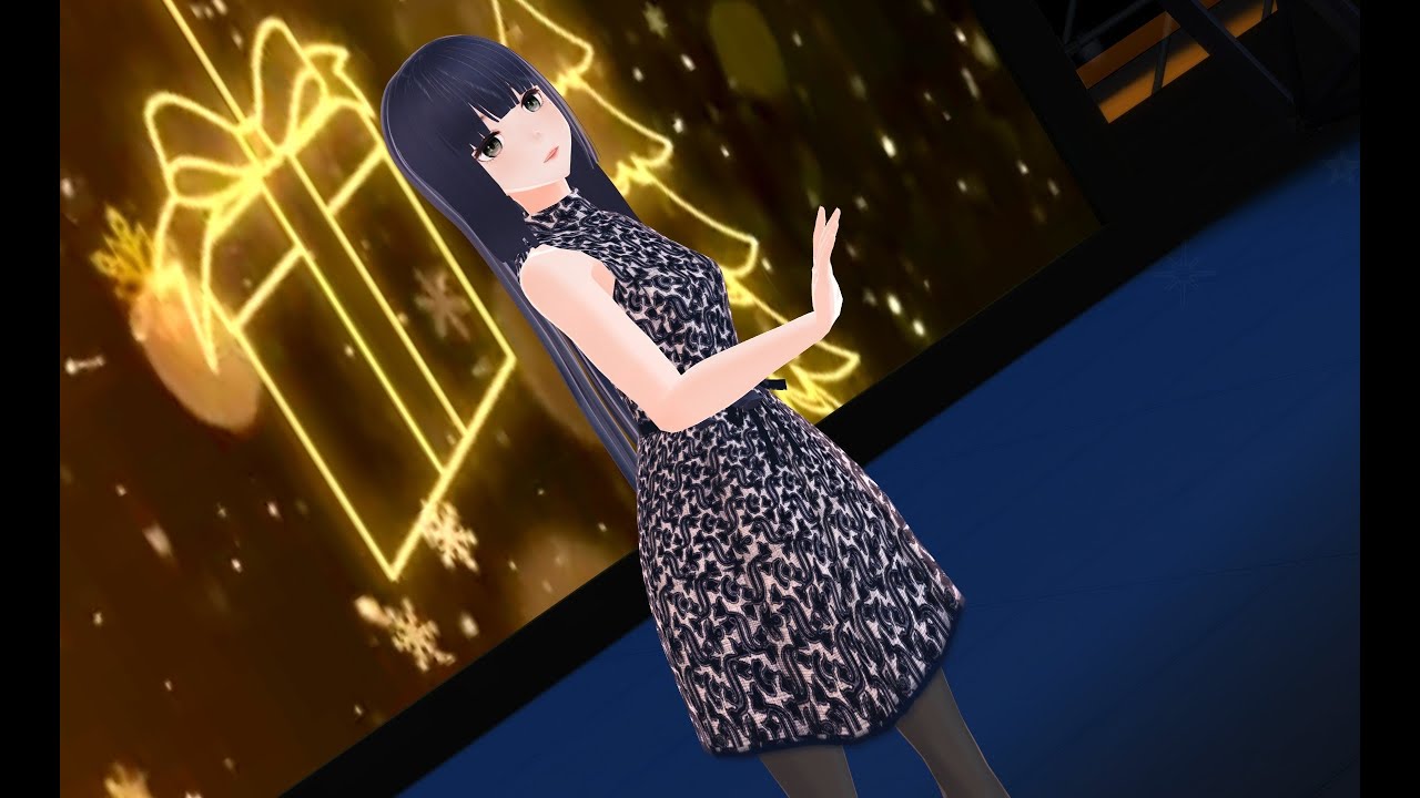 【Realtime Rendering Stream MMD】Model Tuning TEST - YouTube