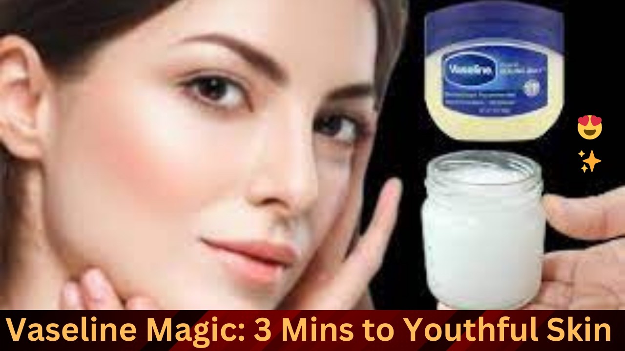 How to Remove Wrinkles Instantly! Vaseline Anti-Aging Hack for Youthful ...