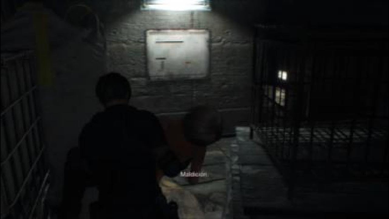 Resident Evil 4 Remake: Leon removes Ashley's parasite - YouTube