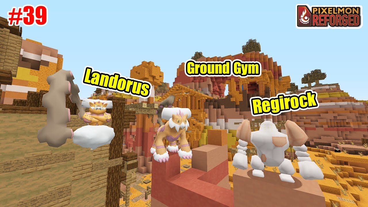 MINECRAFT PIXELMON - TẬP 39 | THÁCH ĐẤU HỘI QUÁN HỆ ĐẤT VÀ CUỘC CHẠM ...