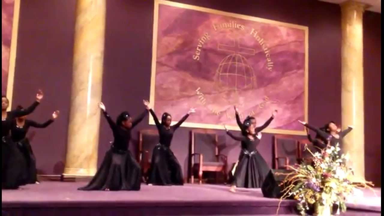 Dancers of Destiny Praise Dance - My Life My Love My All - Kirk ...