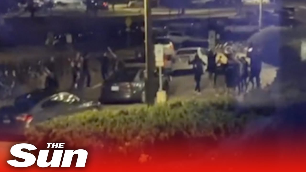 Students run for their lives during Michigan university shooting, at ...