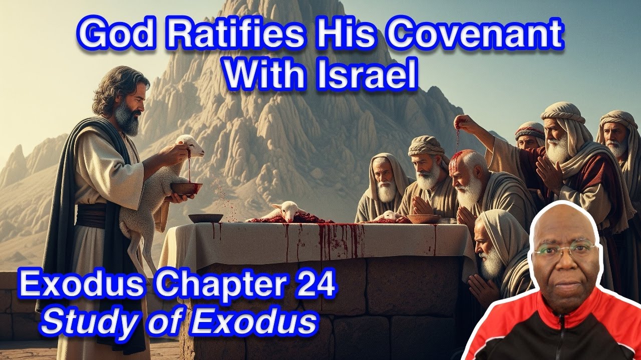 God Ratifies His Covenant With Israel - Exodus Chapter 24 - YouTube