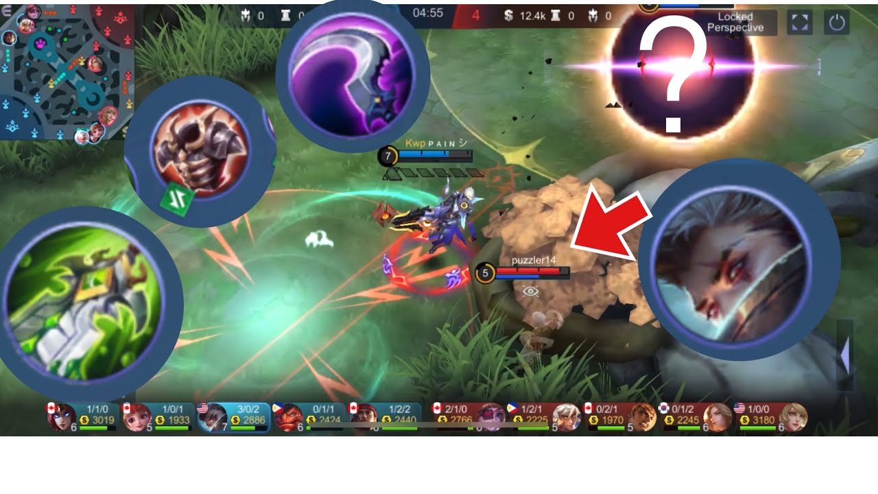 GRANGER NEW SKIN GAME PLAY - YouTube