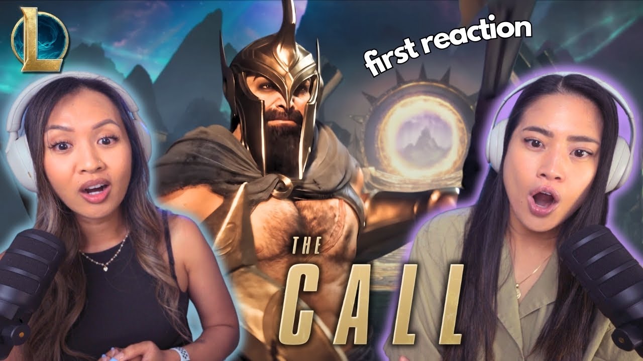 FINALLY Reacting to "THE CALL" League of Legend's Cinematics | Reaction ...