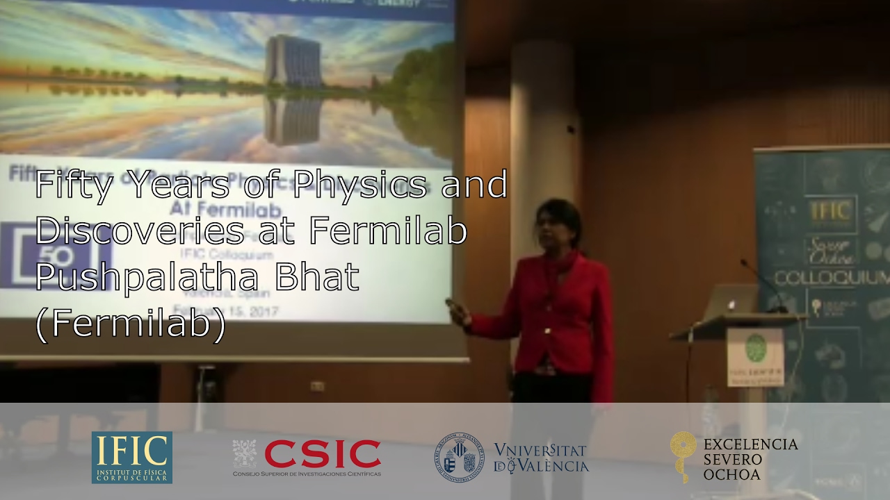 Pushpalatha Bhat: Fifty Years of Particle Physics and Discoveries at ...