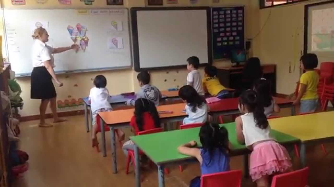 Teaching for the first time! - YouTube