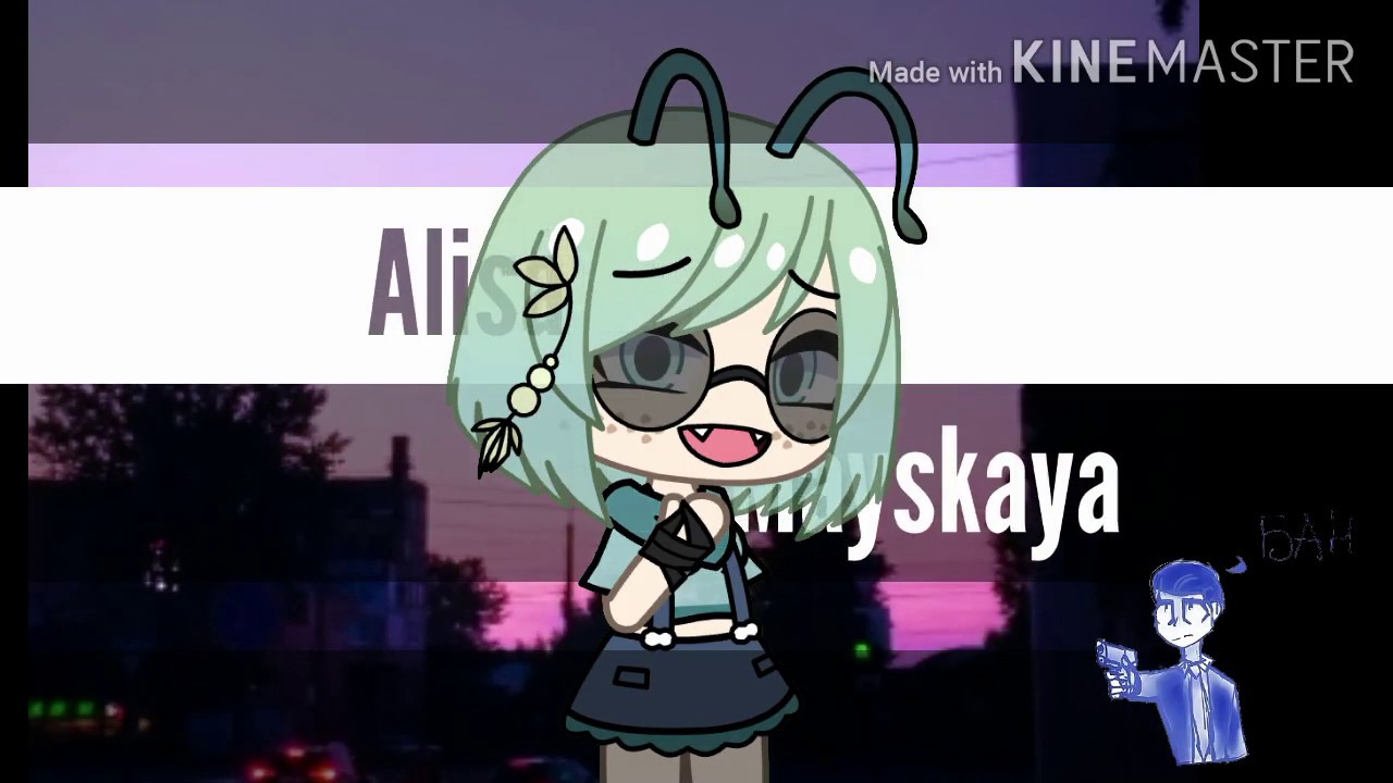Видео обращение/ Gacha Life/ Alisa Mayskaya - YouTube