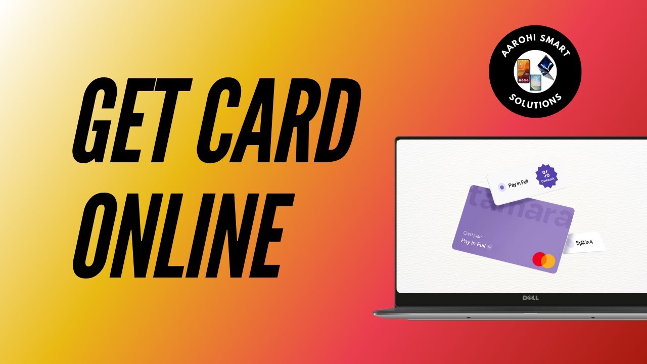 How to Get Tamara Card Online How to Apply for a Tamara Card - YouTube