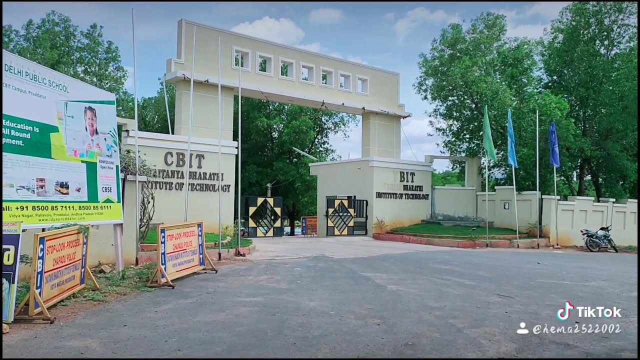 CBIT college, Pdtr / it's a fort of Arundhati 🤣🥱 / Am the student in ...