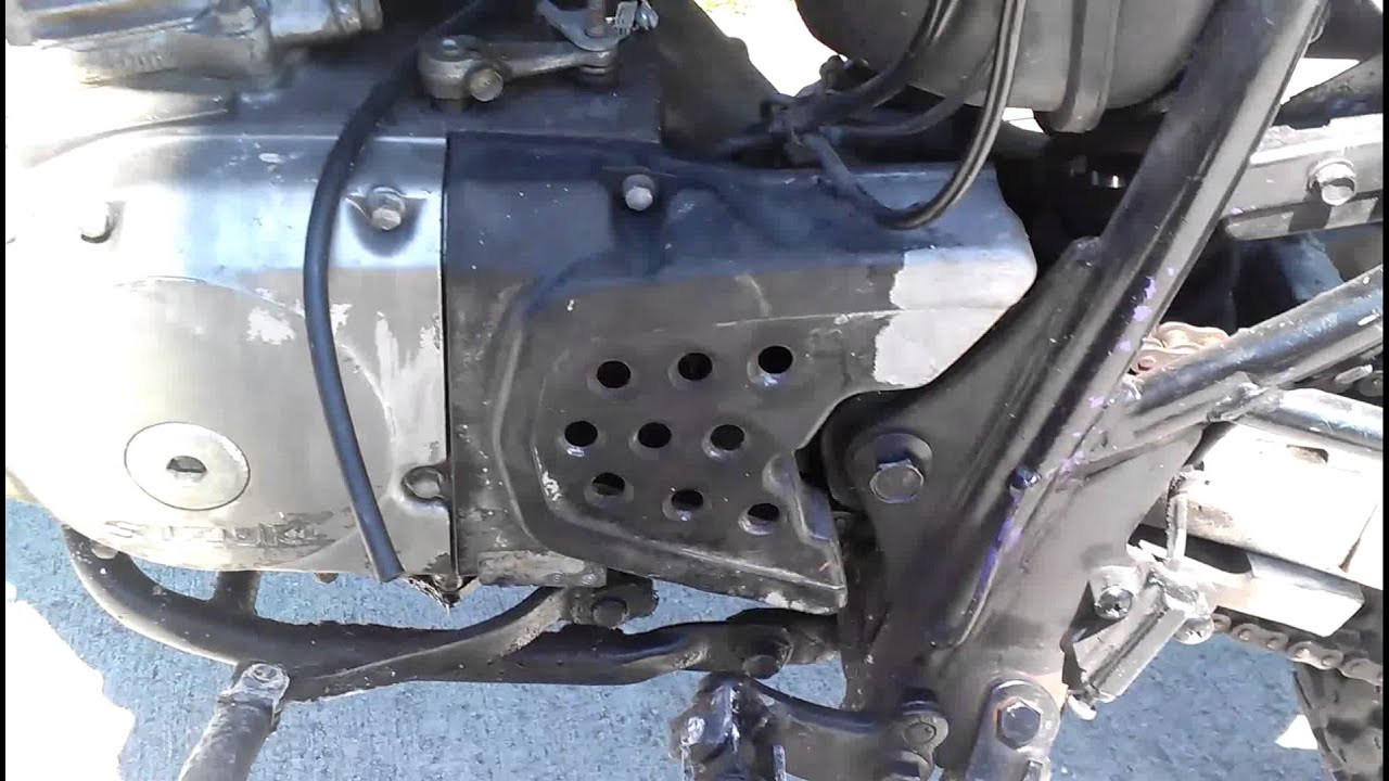 Dr125 Suzuki 1996 - YouTube