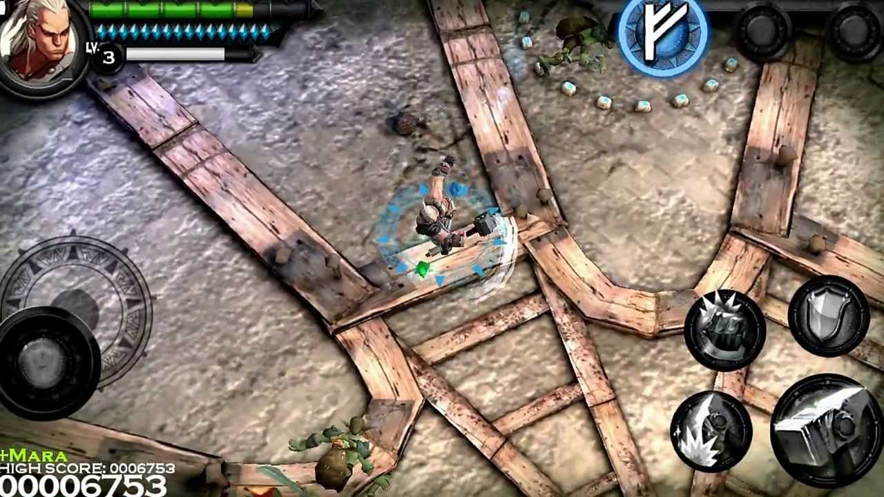 Wraithborne Android Gameplay HD - YouTube