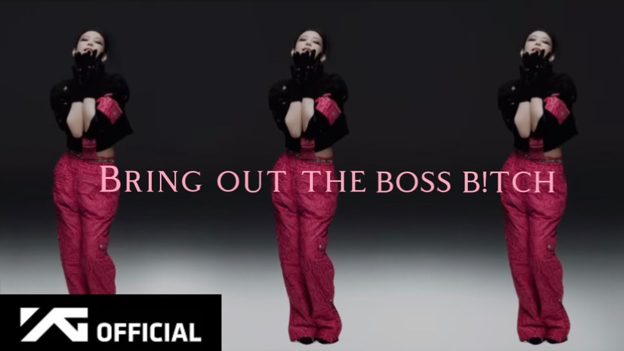 Jennie & Rose-“Bring out the boss b!tch” M/V TEASER - YouTube