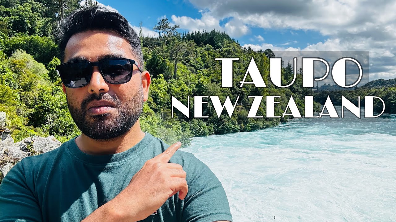Taupo, New Zealand 🇳🇿 - YouTube