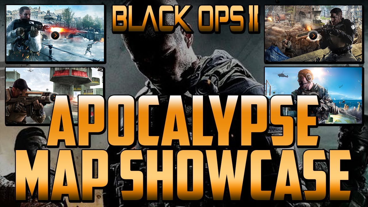 BO2 - APOCALYPSE Map Showcase FROST, POD, DIG, TAKEOFF Quick Look (Call ...