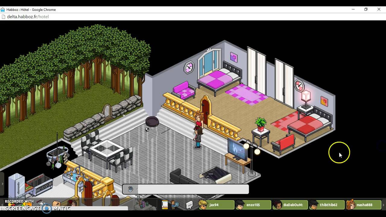 [HABBOZ] Première vidéo ! ♥ - YouTube